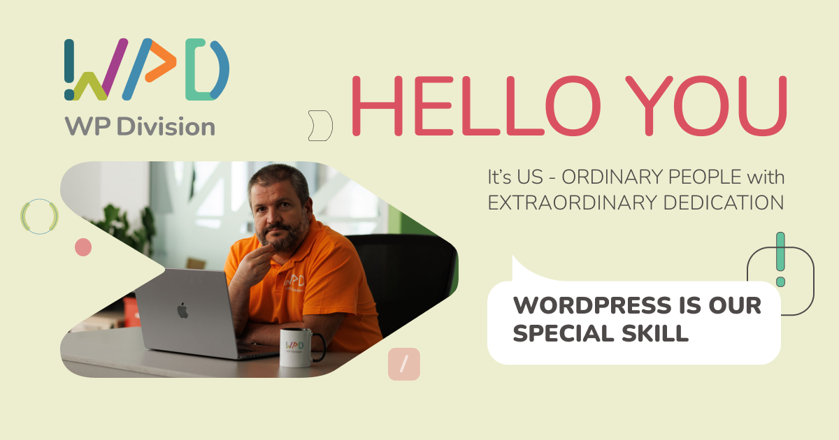 WordPress One-Time Fix - WP Division