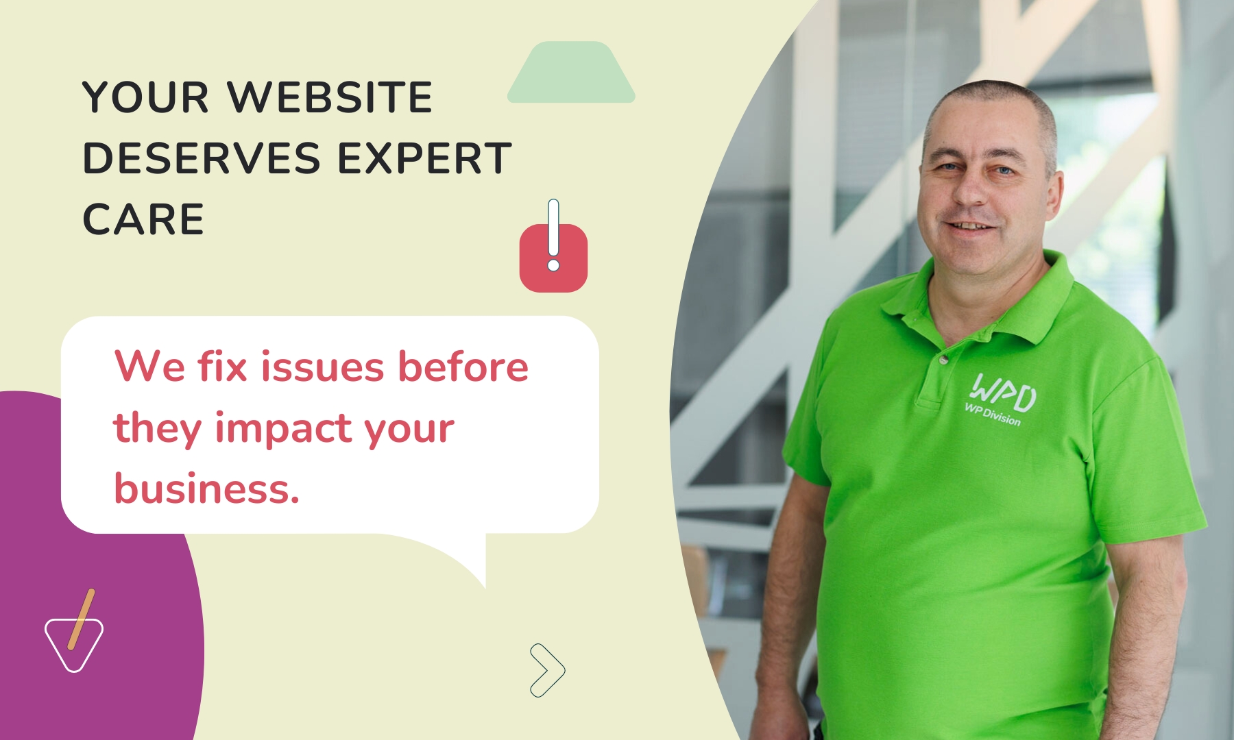 Why you need a WordPress maintenance plan - WP Division