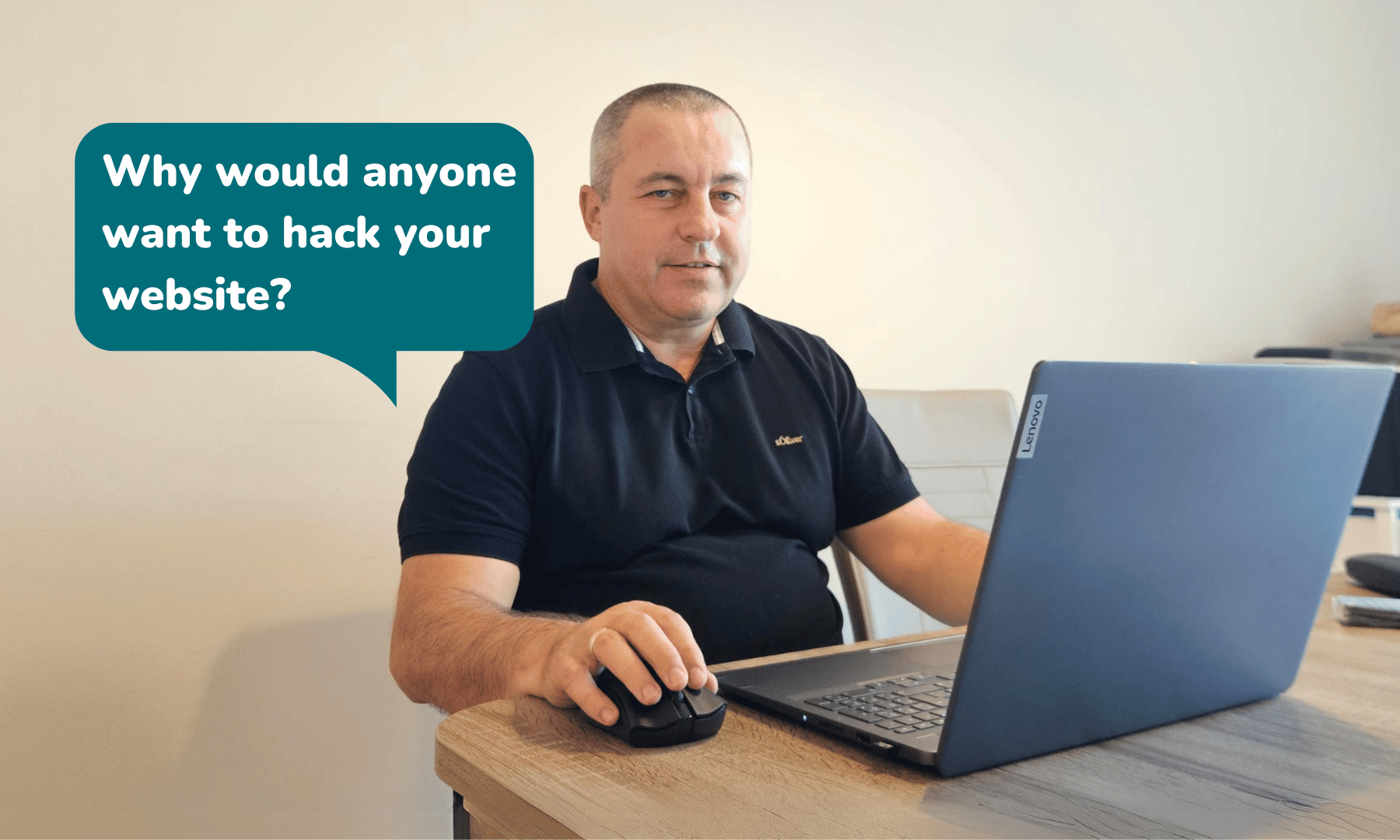 Why would anyone want to hack my website? - WP Division