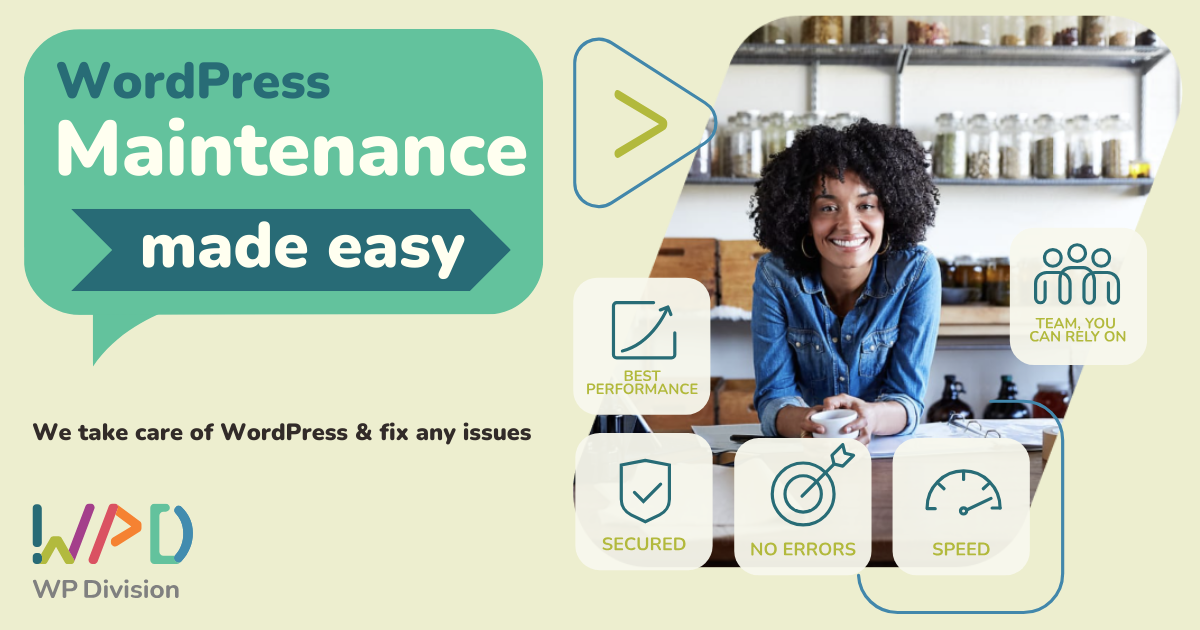 WordPress Maintenance Packages - WP Division