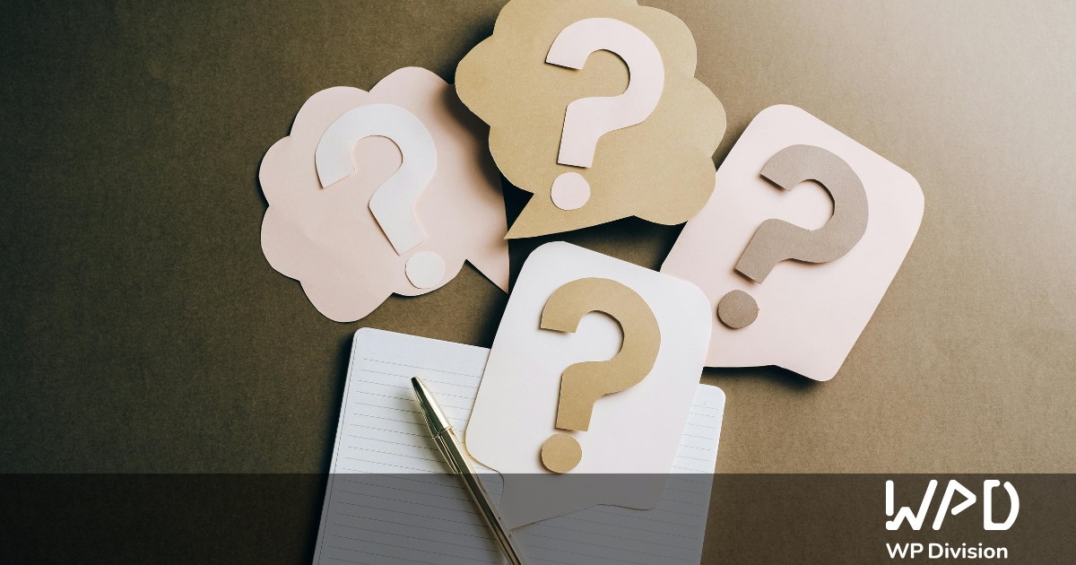 5 Questions to ask before choosing a WordPress care plan - WP Division